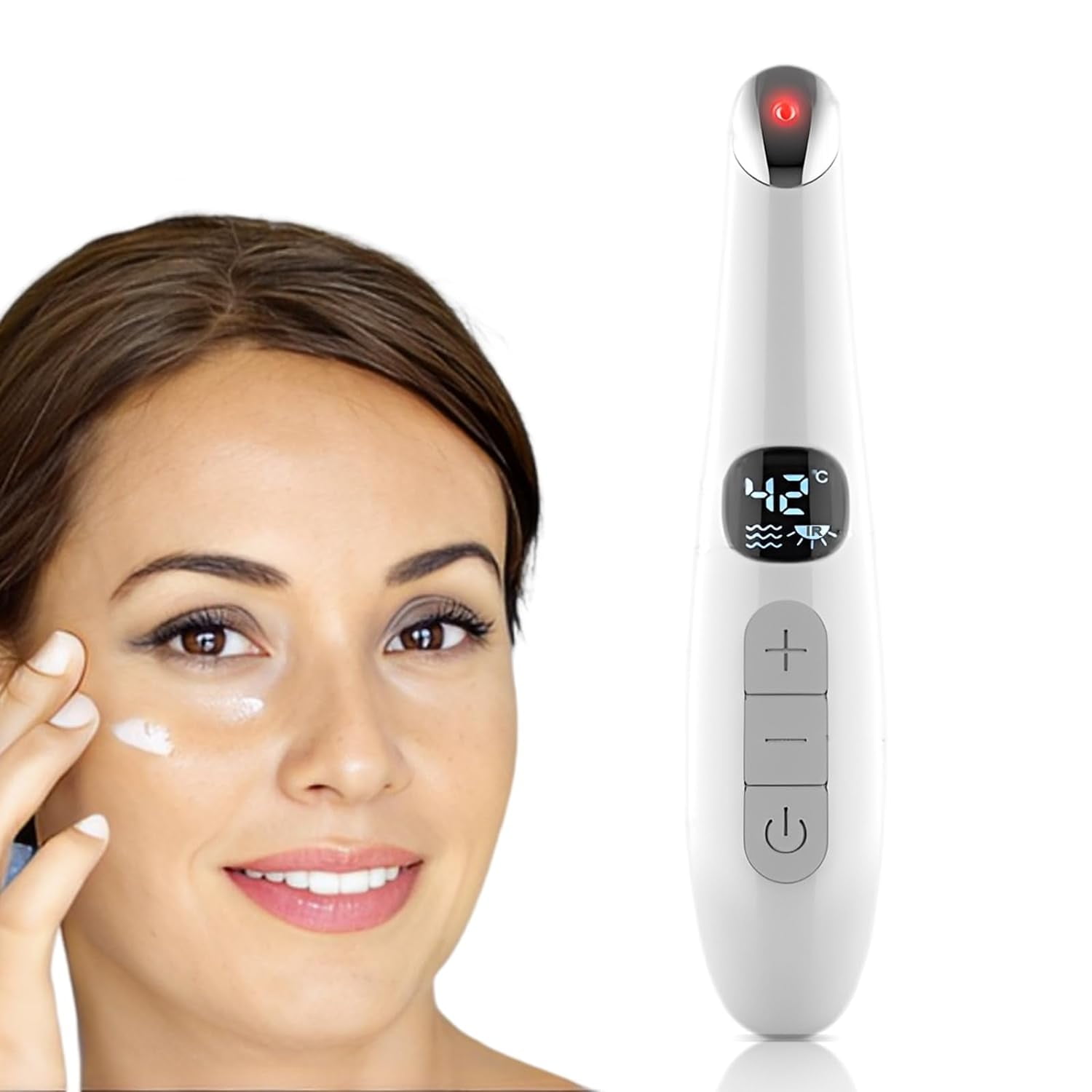 Eye Beauty Instrument, Red Light Therapy, Beauty Tool to Reduce Look of ...