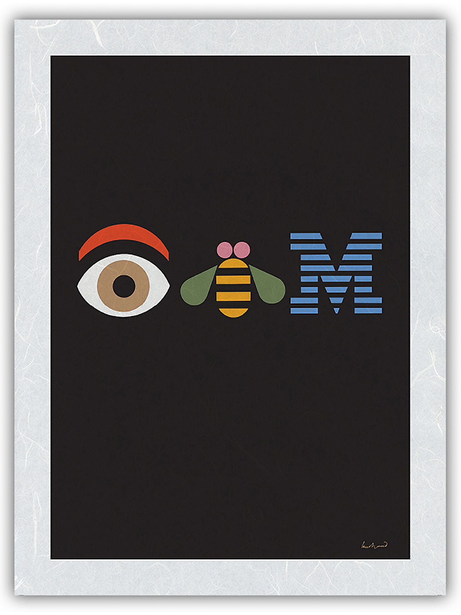 Eye Bee M - IBM (International Business Machines Corporation) - Vintage ...