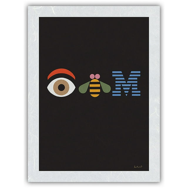 Eye Bee M - IBM (International Business Machines Corporation) - Vintage ...