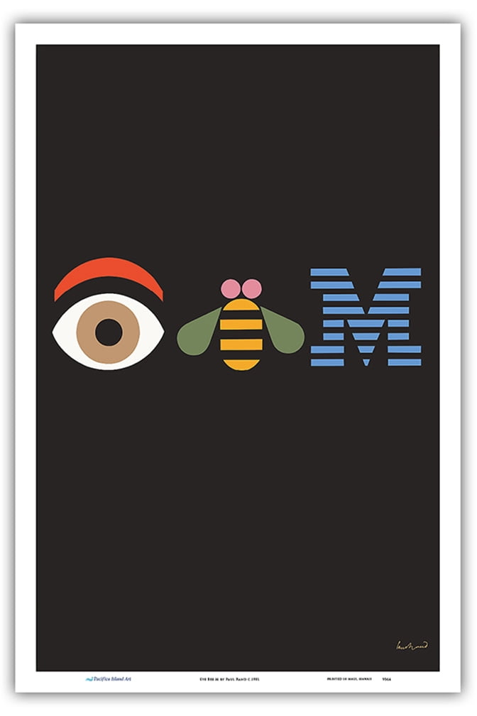 Eye Bee M - IBM (International Business Machines Corporation) - Vintage ...