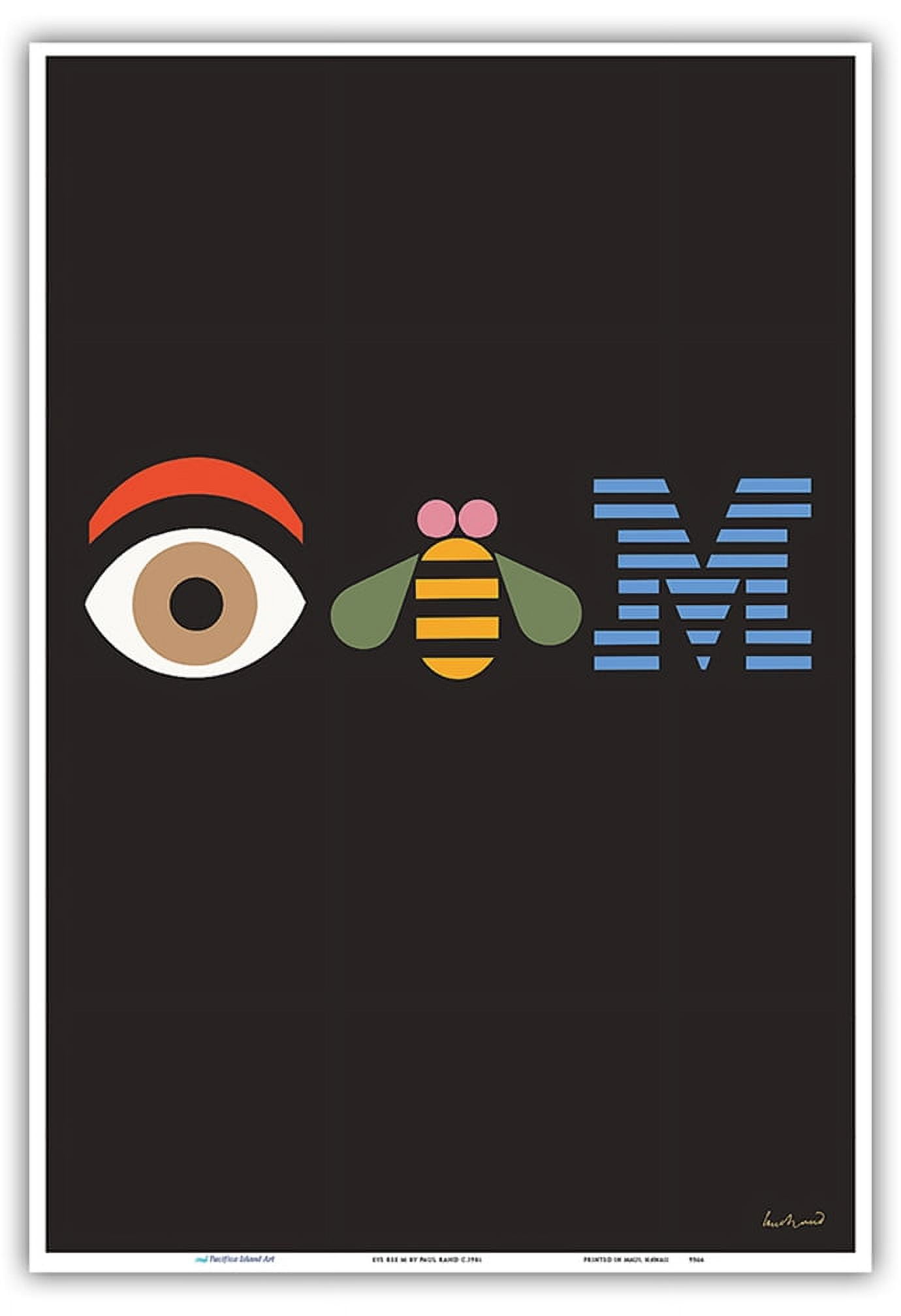 Eye Bee M - IBM (International Business Machines Corporation) - Vintage ...