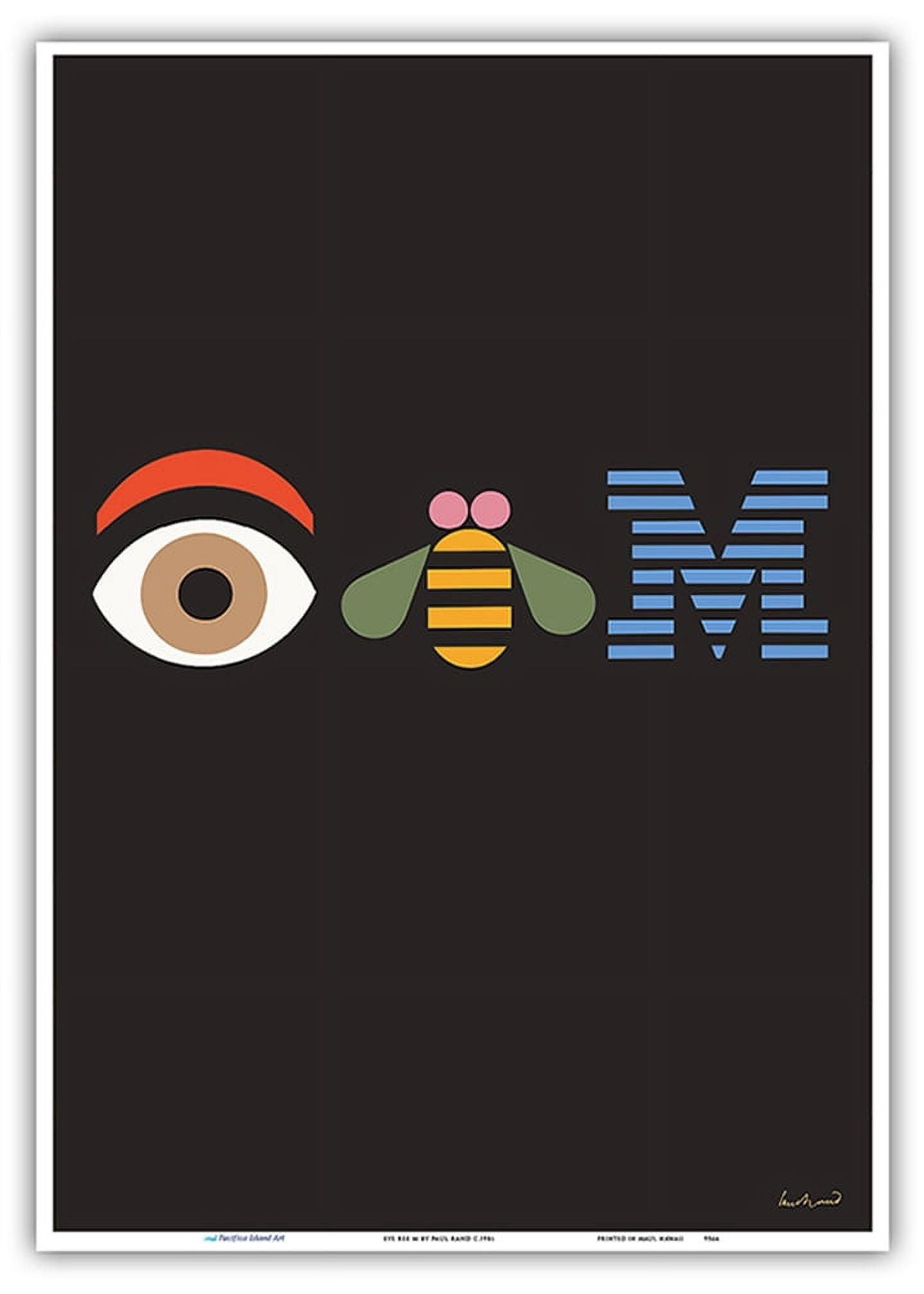 Eye Bee M - IBM (International Business Machines Corporation) - Vintage ...