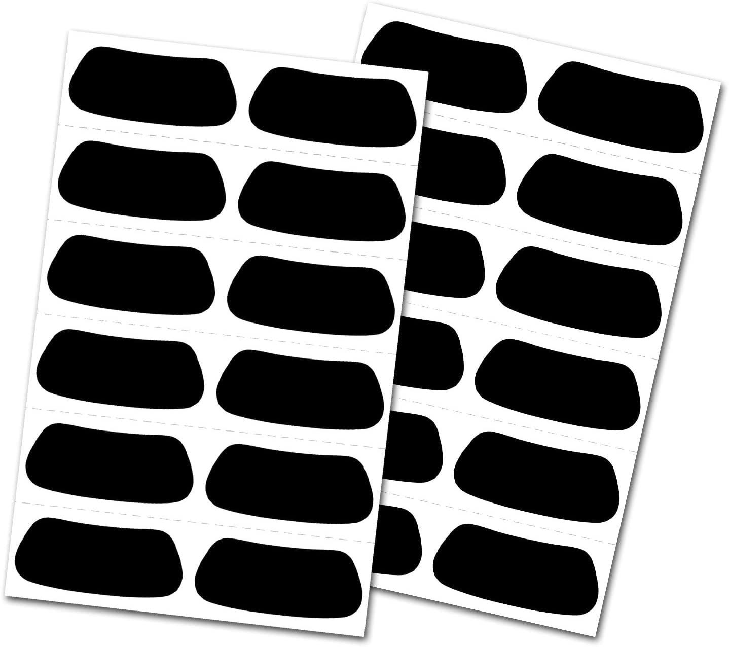 | Eye Black Adhesive Stickers | Baseball/Fastpitch Softball | Multiple ...