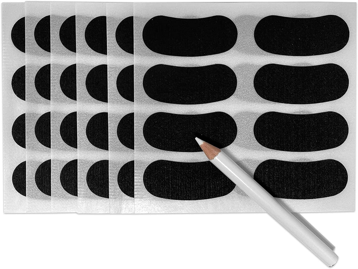 Eye Black Stickers for Kids - Customizable Lettering Baseball and ...