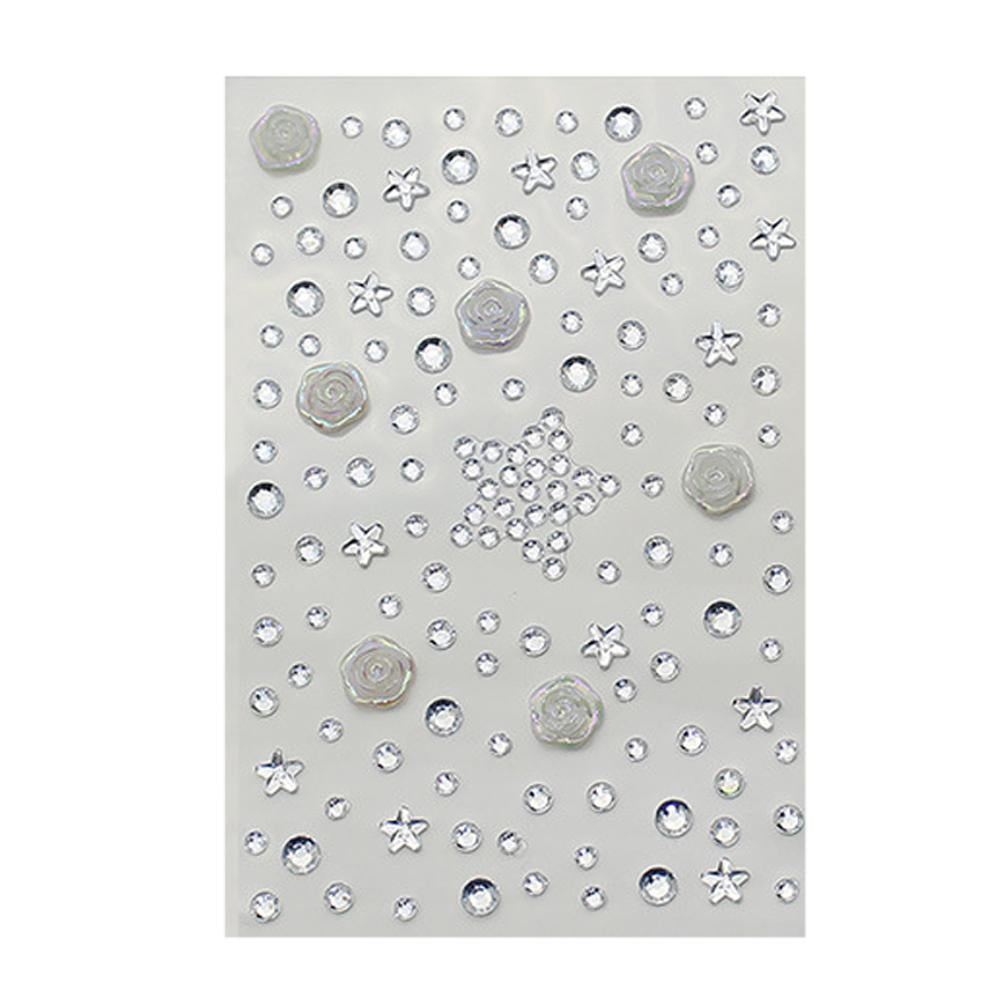 Eye Bo Face Gems Self Adhesive Rhinestone Stiers Tattoo Makeup Hot Y6 Z ...