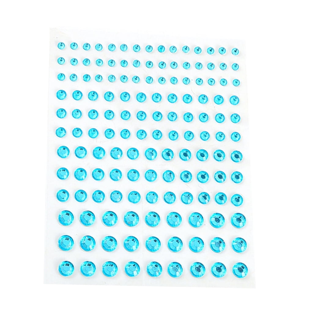 Eye Body Face Gems Rhinestone Stickers Self Adhesive No Glue Makeup ...