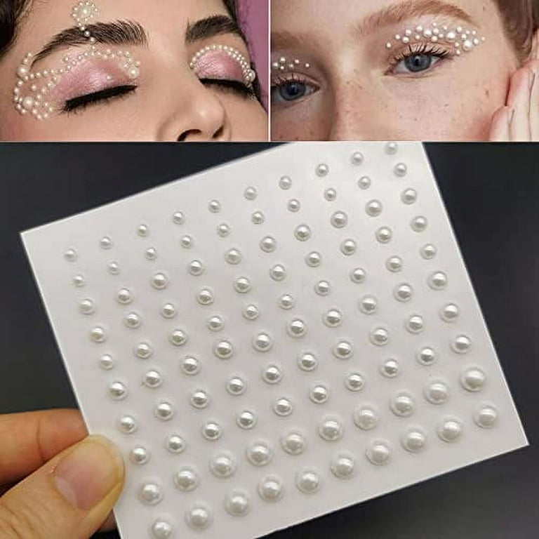 Diy White Face Makeup | Saubhaya Makeup