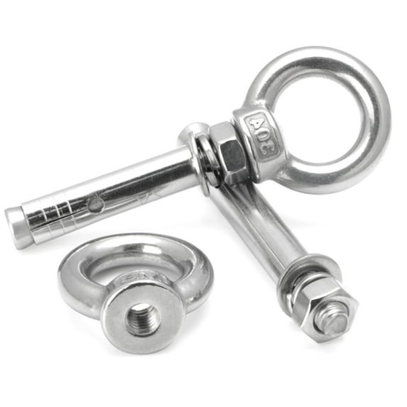Eye Bolt,Expansion Screw, 304stainless Steel Expansion Eye Bolt ...
