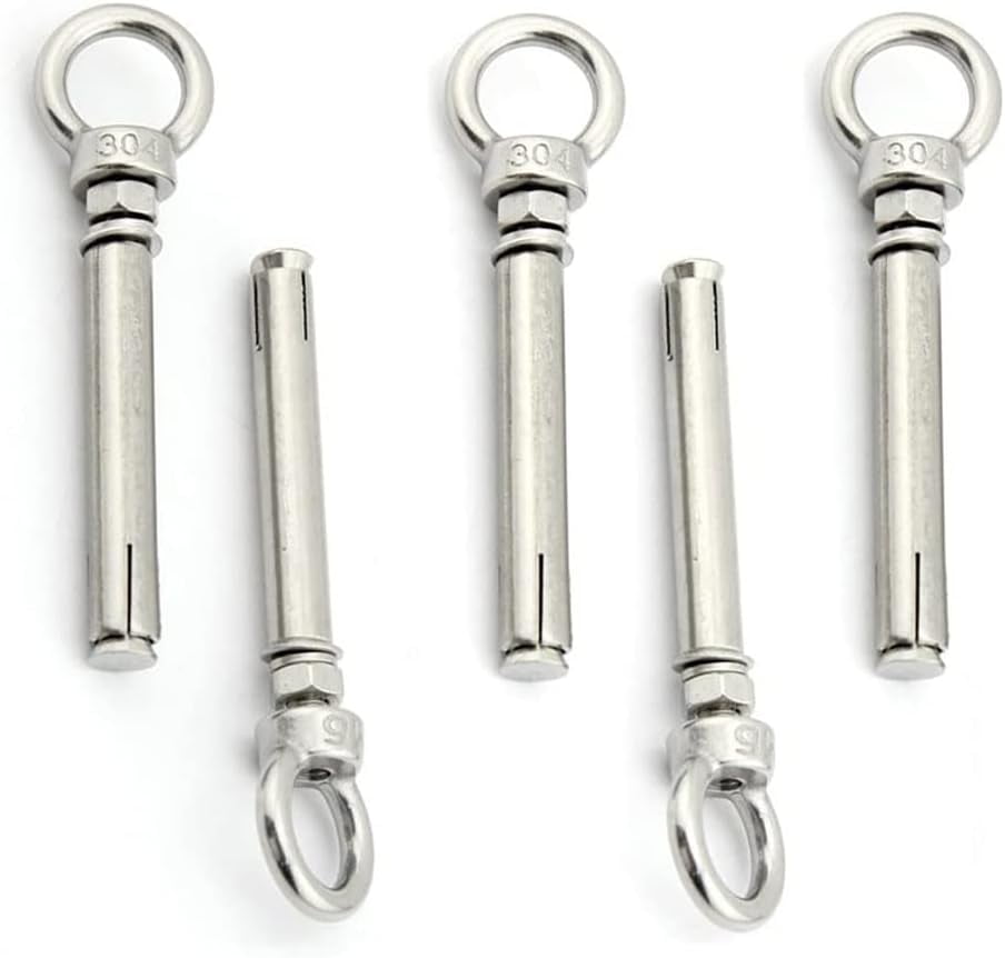 Eye Bolt Stainless Steel Expansion Screw Bolt Eyebolt Expansion Screw ...