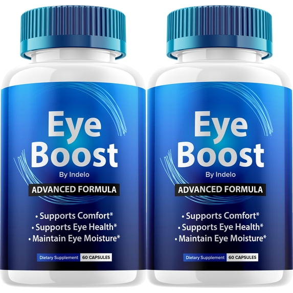 Eye Boost Eye Support Supplement – EyeBoost Capsules Vitamins Healthy ...