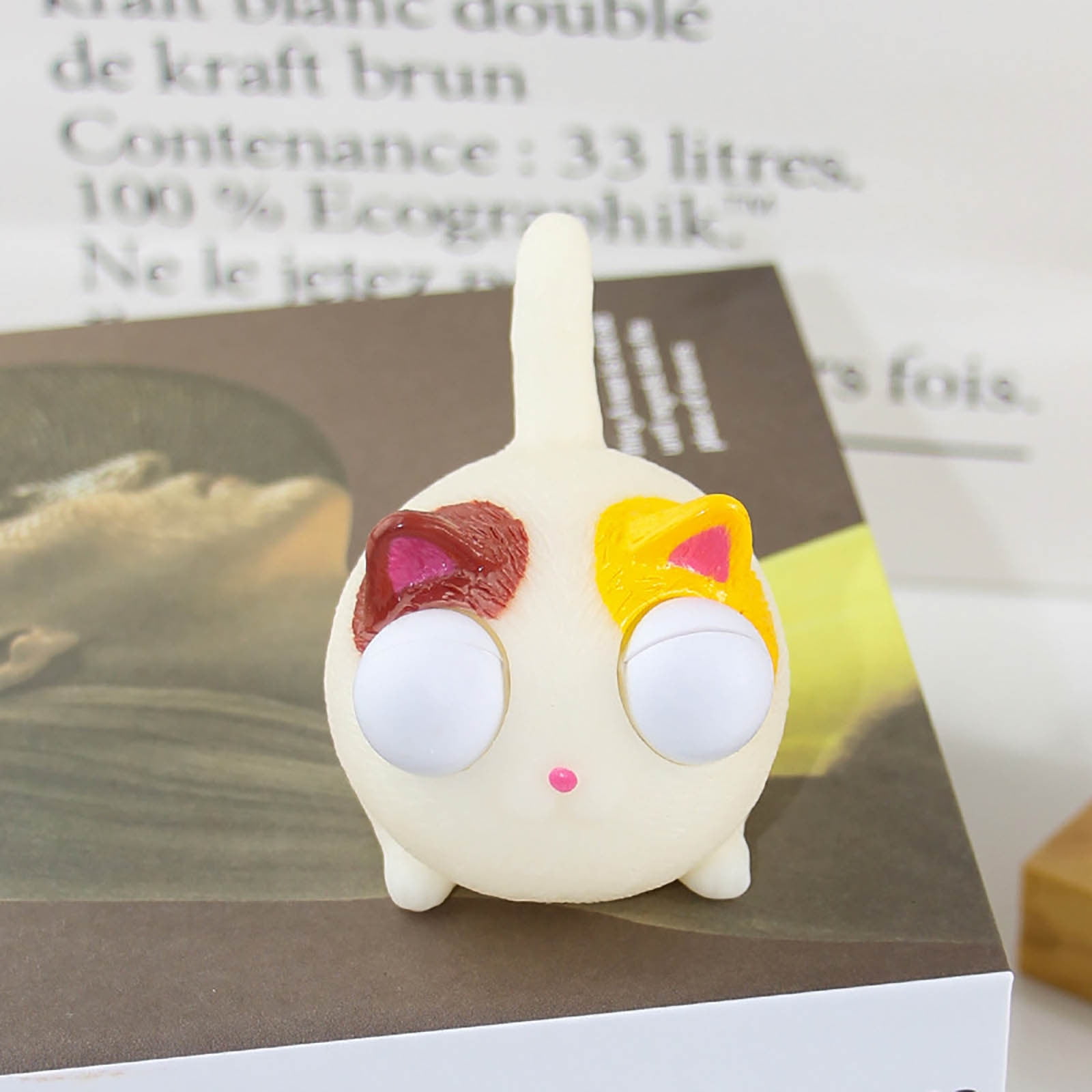 Eye Bouncing Worm Sensory Toy | Green Grass Worm Stress Relief Fidget ...