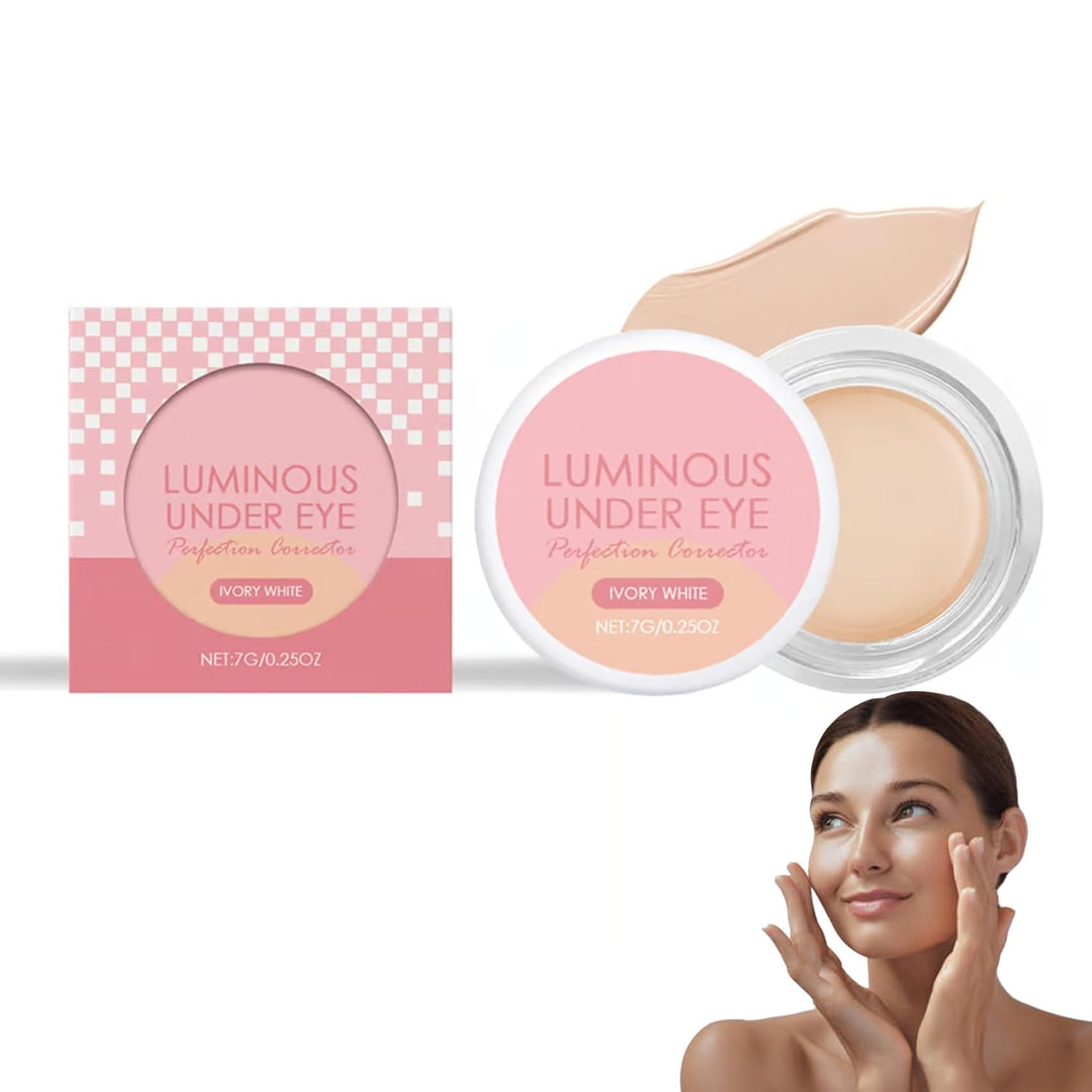 Under Eye Brightener, Brightening Cream Concealer for Conceal ...