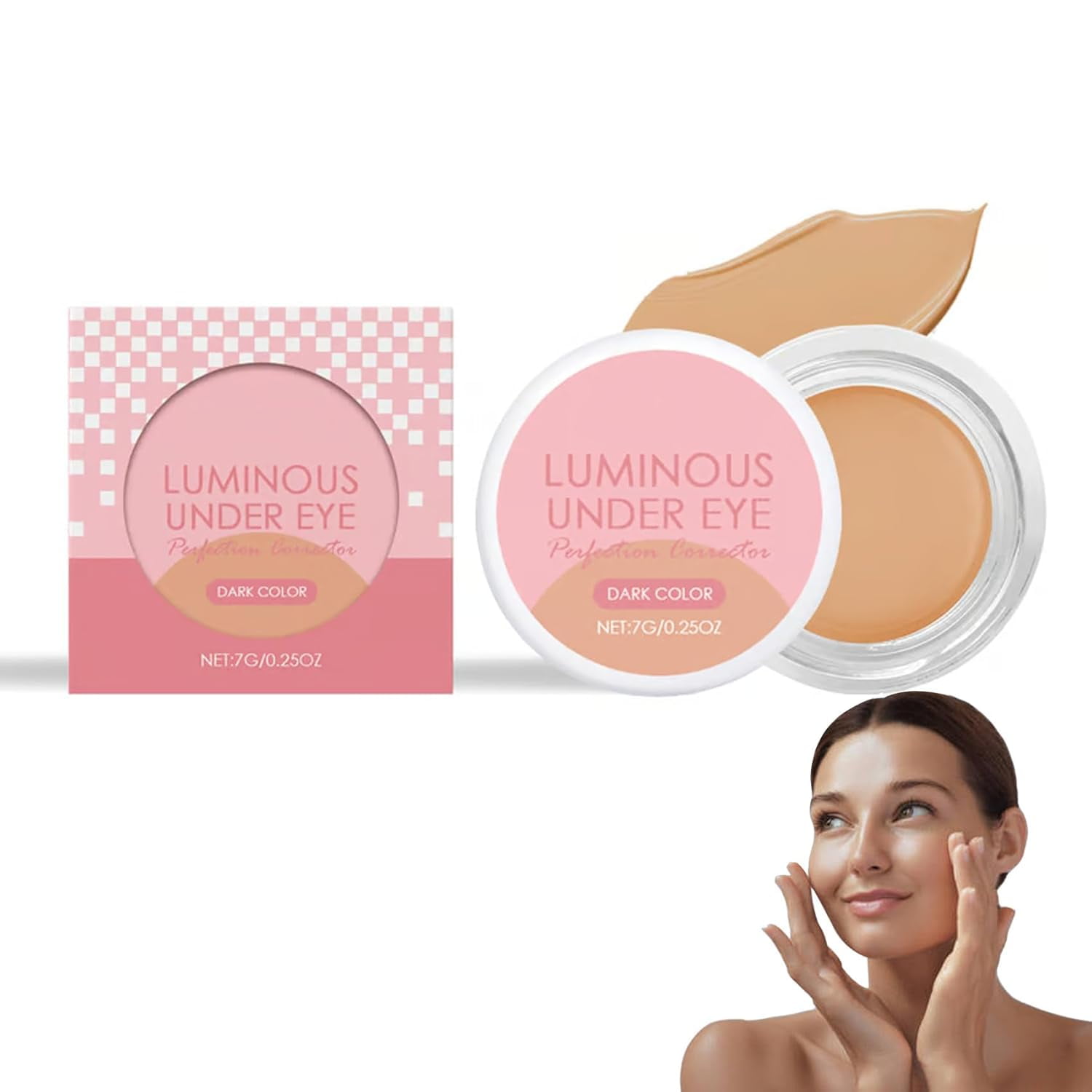 Under Eye Brightener, Brightening Cream Concealer for Conceal ...
