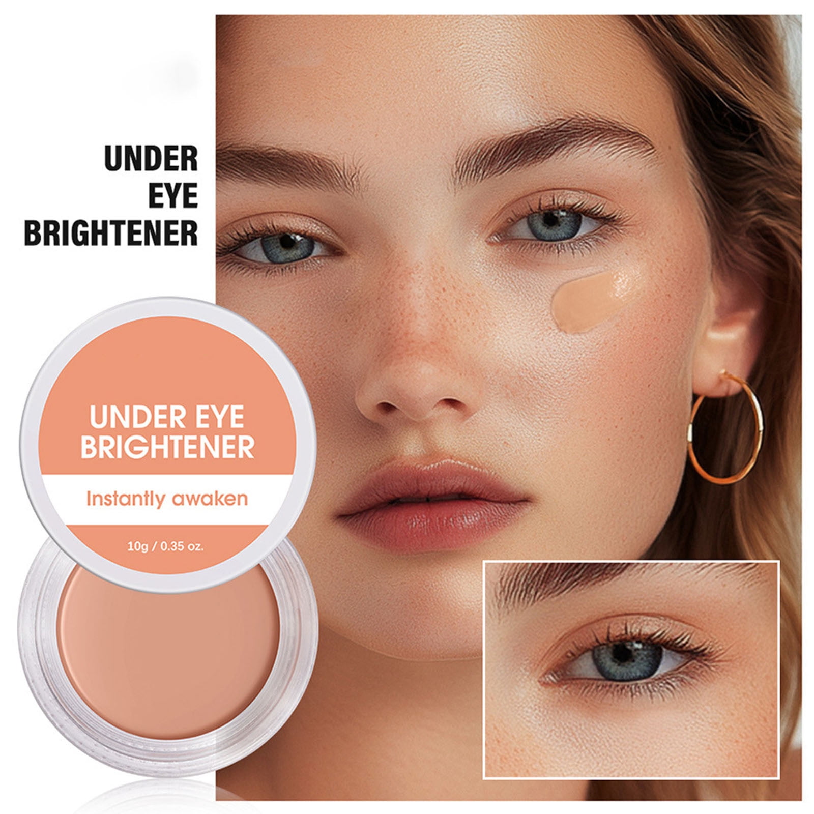 Eye Brightening Balm, Instant Dark Circle Reducer & Under-Eye Hydration ...