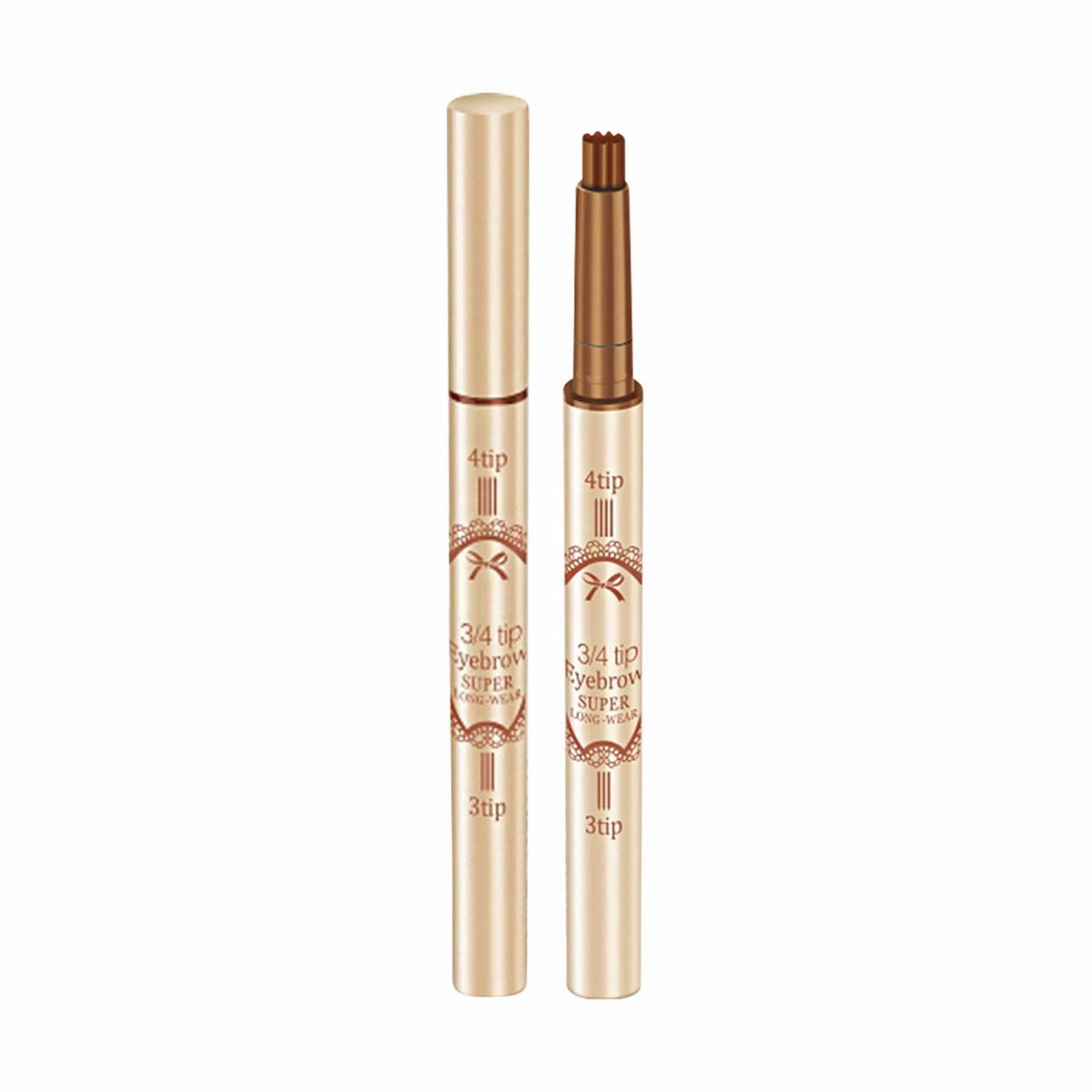 Eye Brow Pencils Dark Eyebrow Precision Eyebrow Pen Wax Removal Pen Wet ...