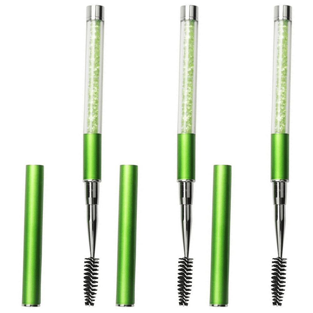 Eye Brush Mascara Wands Eyelash Spoolie Brushes Eye Brow Brush ...