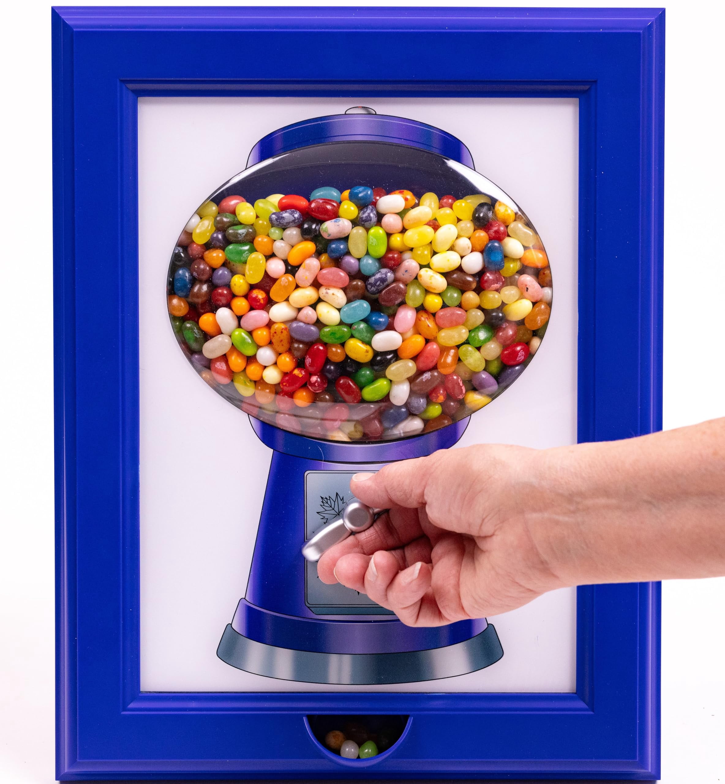 Eye Candy Frame, Candy Dispenser, Gumball Machine in a Frame, For ...