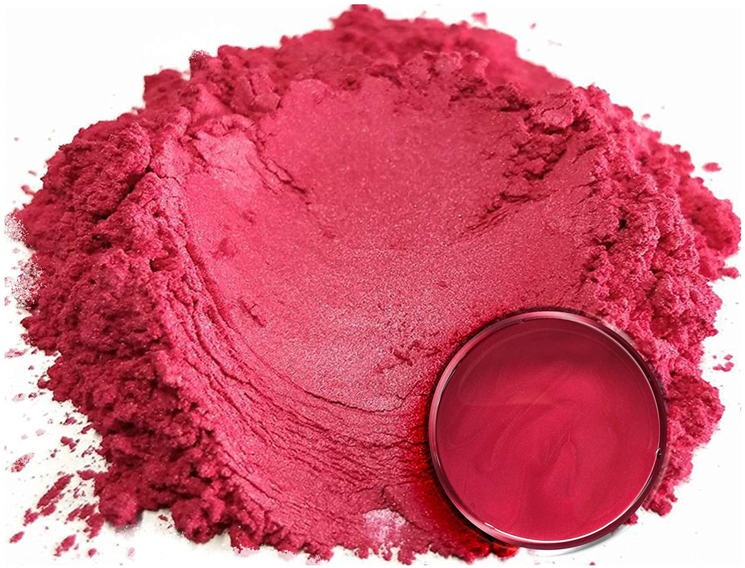 Eye Candy Mica Powder Pigment “Rainbow Red” (50g) Multipurpose DIY Arts ...