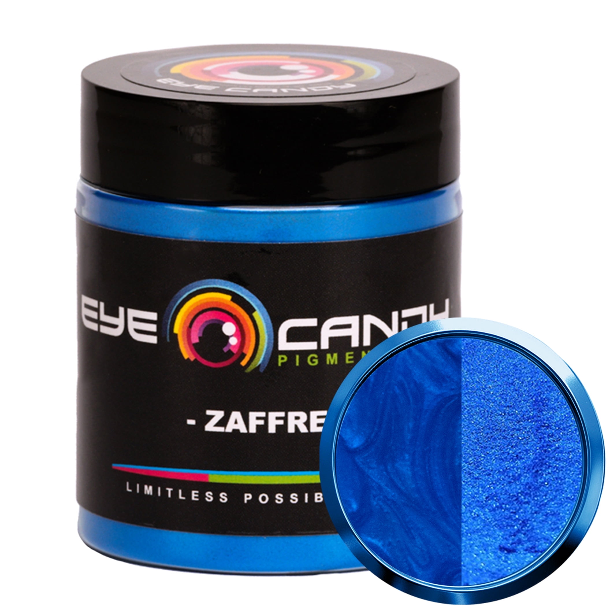 Eye Candy Zaffre Blue Mica Powder Pigment 25g Multipurpose DIY Arts and ...
