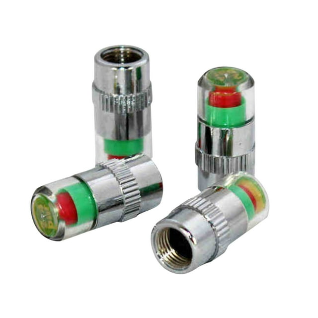 Eye Caps Pressure Pressure Device Tire Tire Alarm 3-Color Car Tools ...
