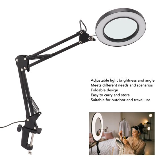 Eye,Care LED Desk Lamp, Adjustable Brightness Angle, Perfect for Makeup ...
