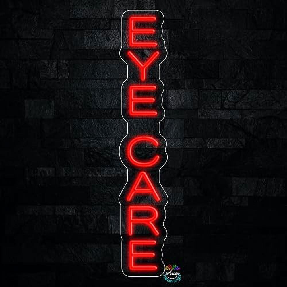 Eye Care LED Neon Sign 5"L x 27"H #32250 - Walmart.com