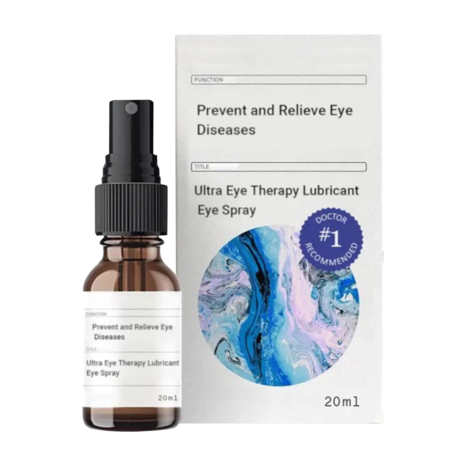 Eye Care Lubricating Spray Relieves Red Eyes Eye Fatigue Dry Eye Care ...