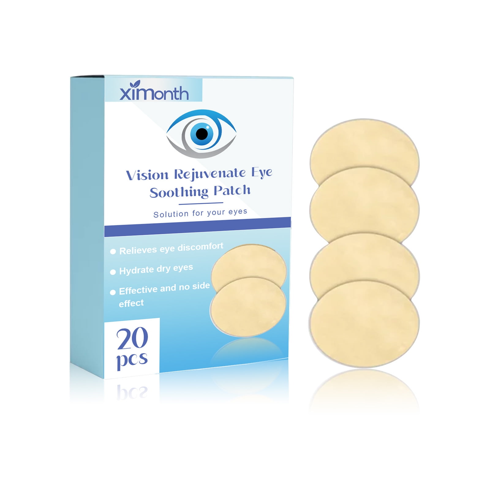 Eye Care Patch relieves excessive eye fatigue Dry, moist and bright eye ...