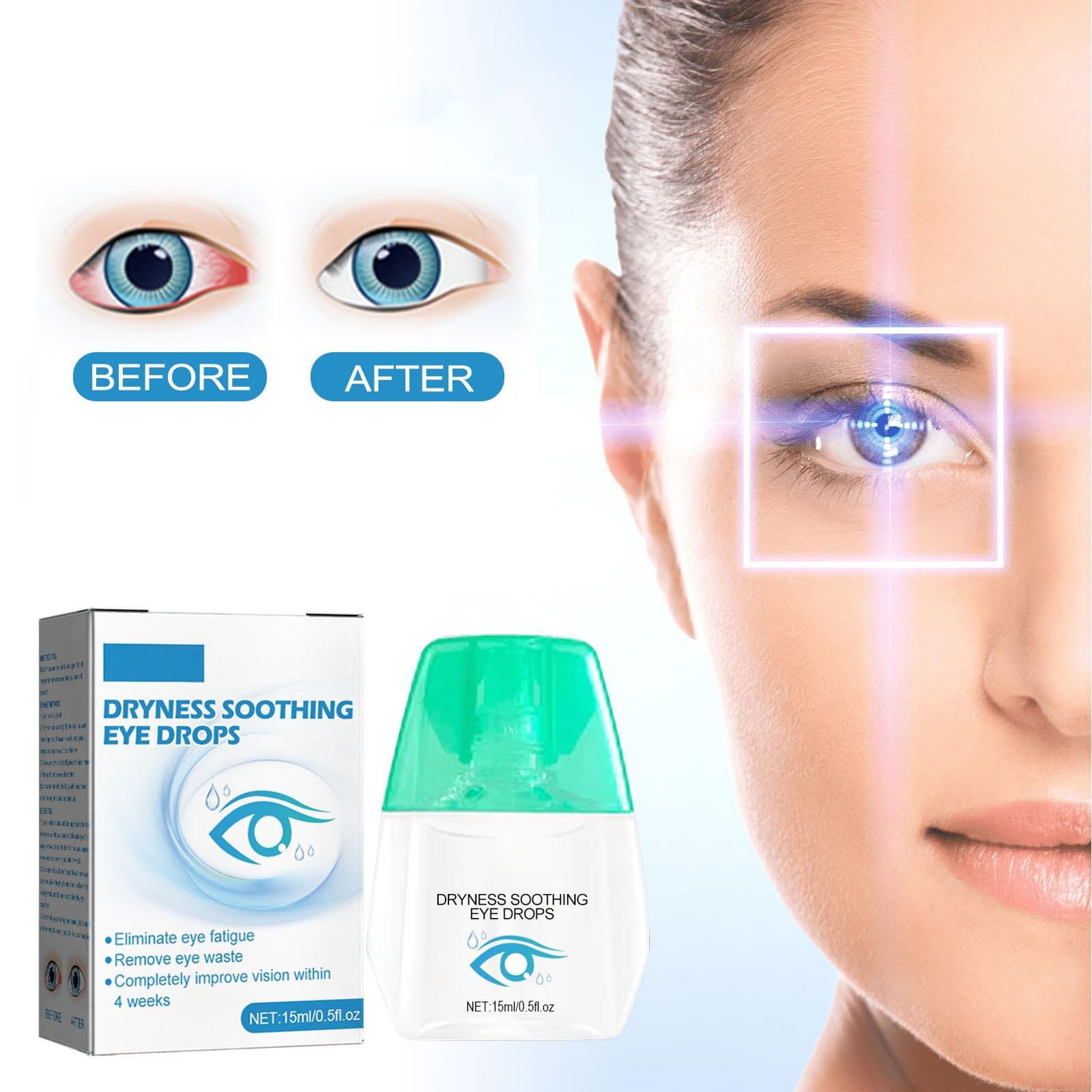 Eye Care Solution For Cleaning And Relieving Eye Fatigue Dry And ...