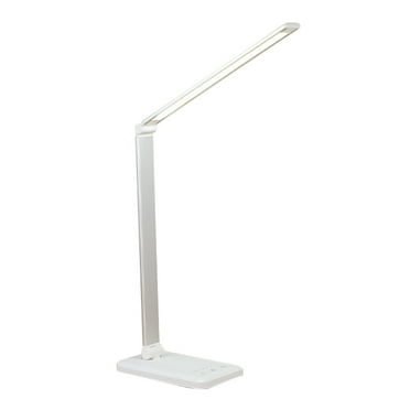 OttLite 13W Folding Task Lamp, White - Perfect for Sewing, Crafting ...