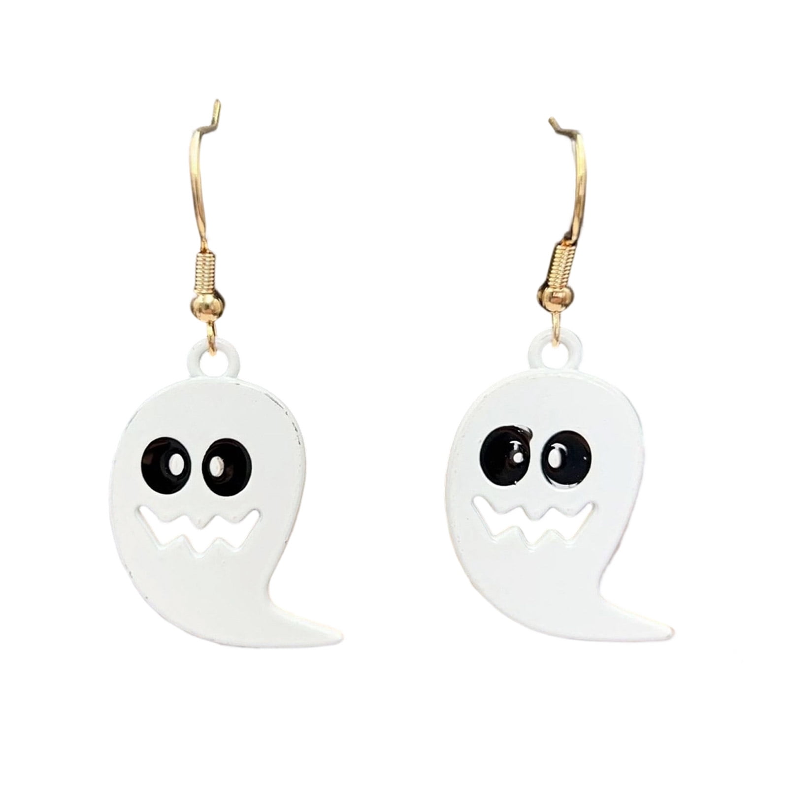 Eye Catching Bat Shape Ear Jewelry Detailed Painting And Featherlight ...