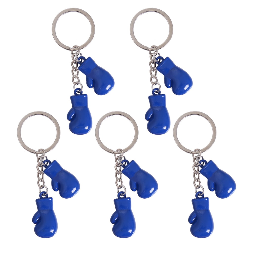 Eye Catching Boxing Glove Keychain Made Of High Quality Materials For ...