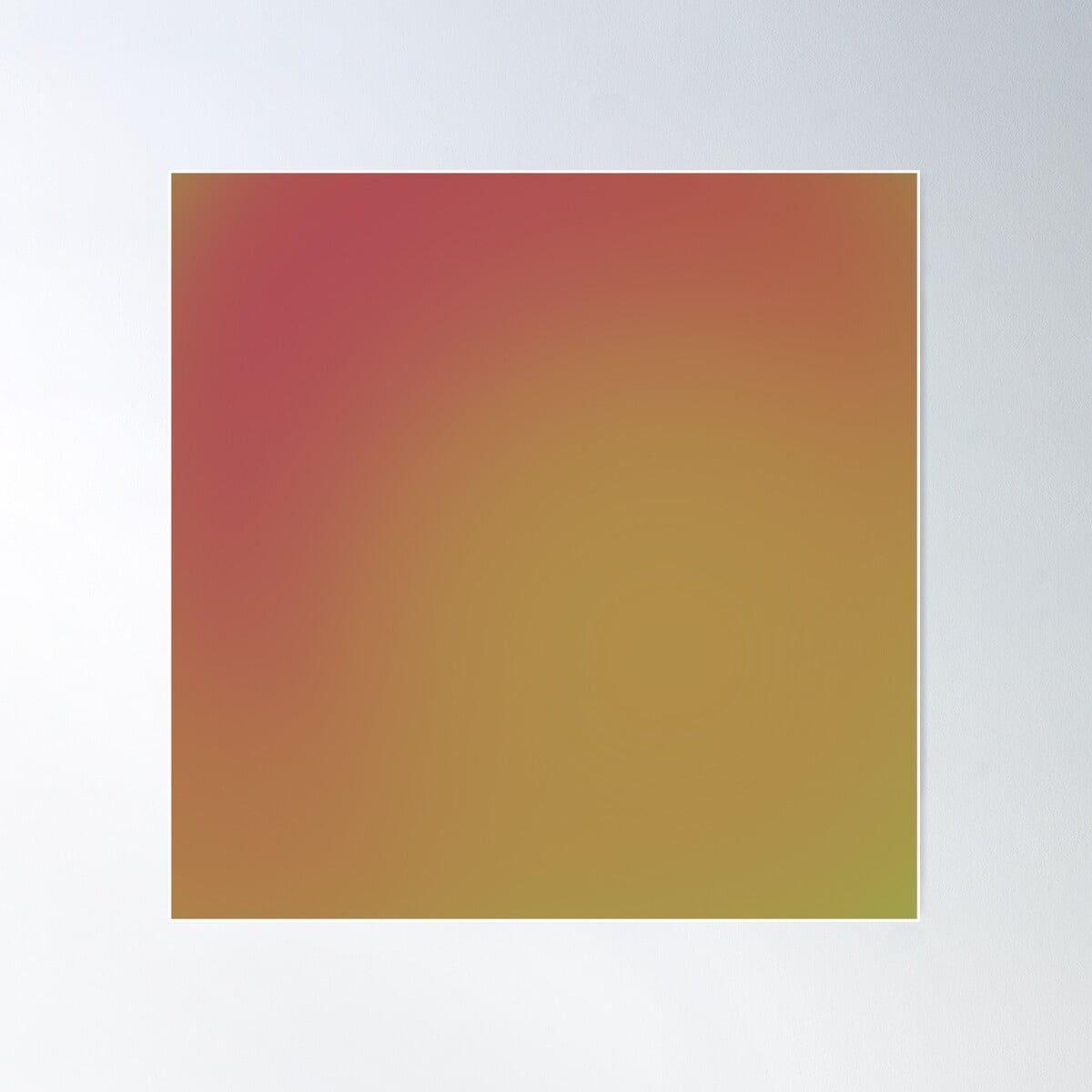 Eye Catching Color Fade Gradient Palette Blend Mix Poster Wall Art ...