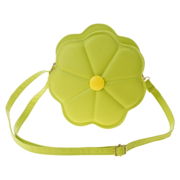 Eye Catching Crossbody Bag Delicate Flower ShapedShoulder Bags PU ...