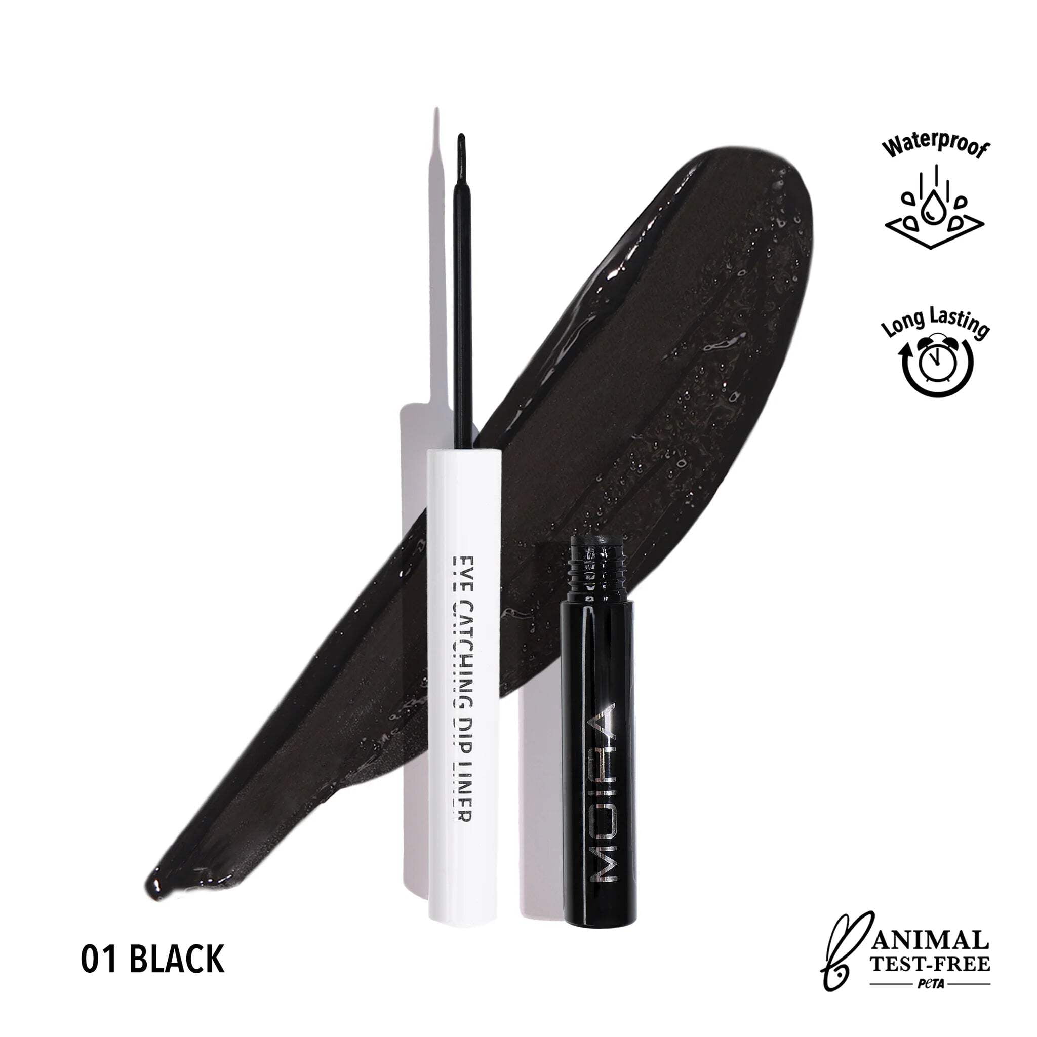 Eye Catching Dip Liner (001, Black) - Walmart.com