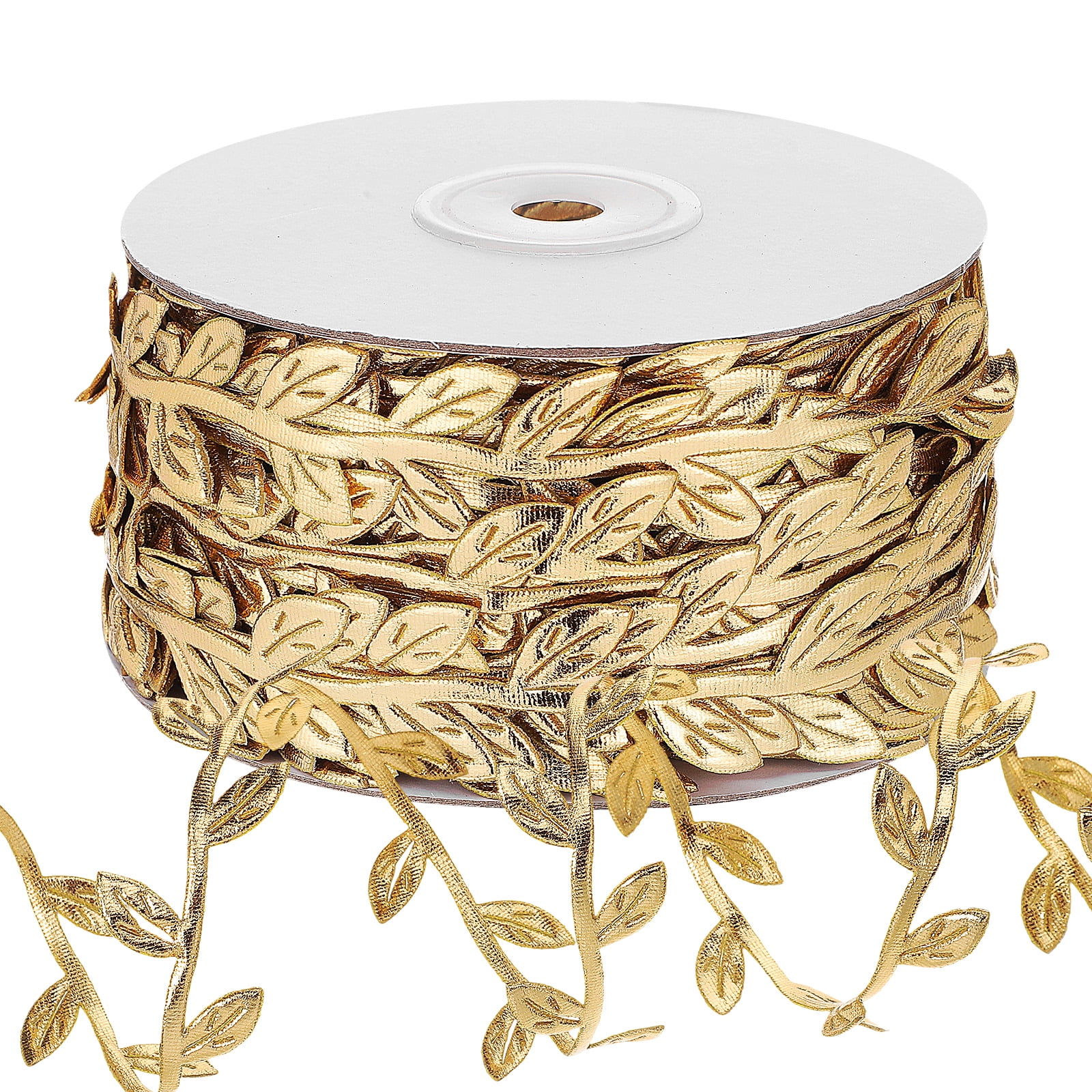 Parlial Leaf Ribbon Thin Artificial Leaves Garland Flower Rattan ...