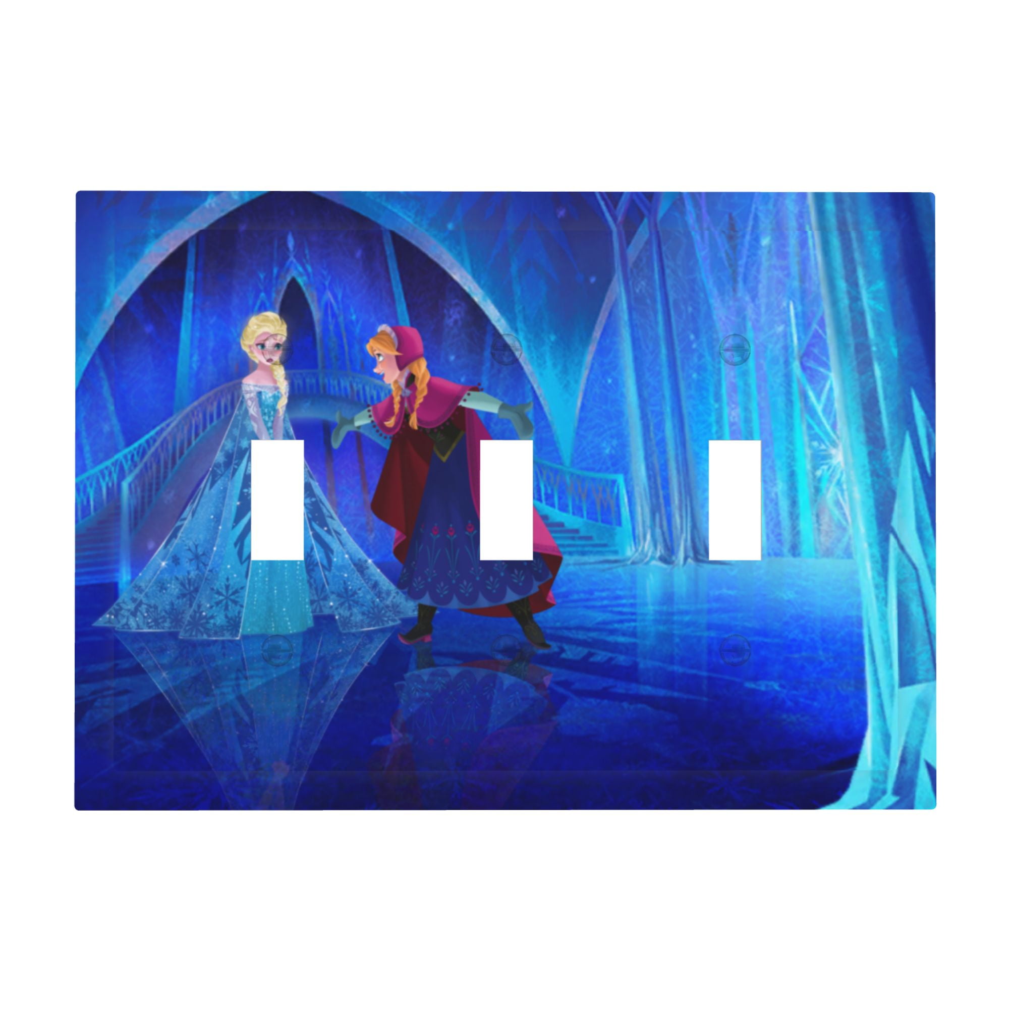 Eye - Catching! Frozen Cartoon Anime Meets Modern Triple Toggle Switch ...