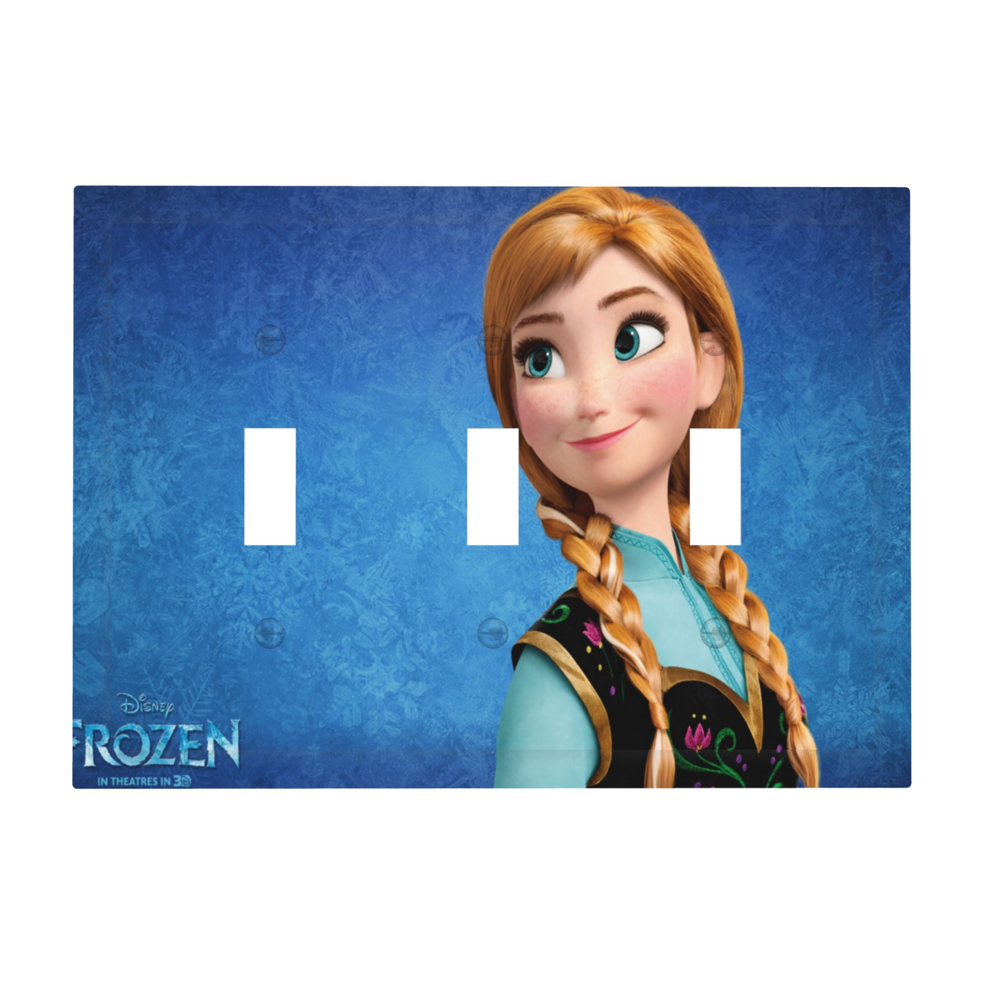 Eye - Catching! Frozen Cartoon Anime Meets Modern Triple Toggle Switch ...