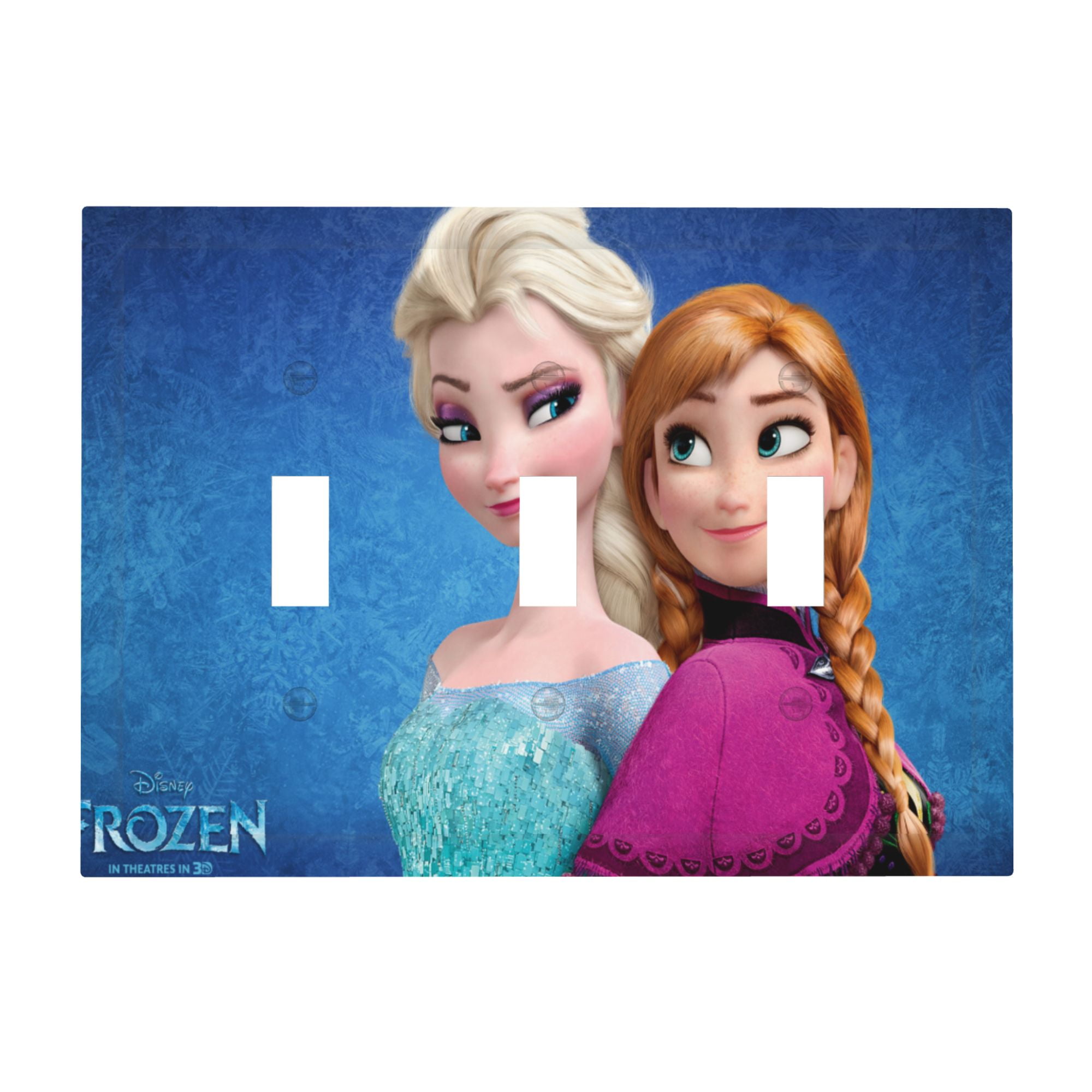 Eye - Catching! Frozen Cartoon Anime Meets Modern Triple Toggle Switch ...
