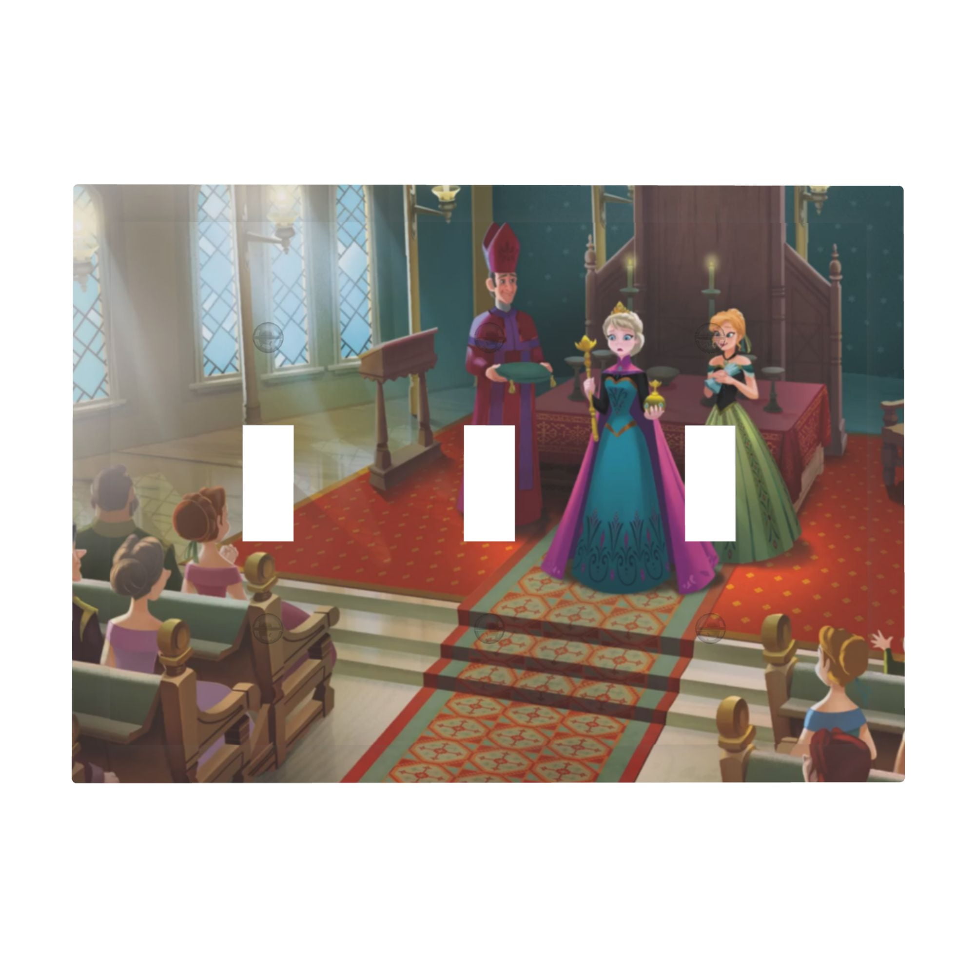 Eye - Catching! Frozen Cartoon Anime Meets Modern Triple Toggle Switch ...