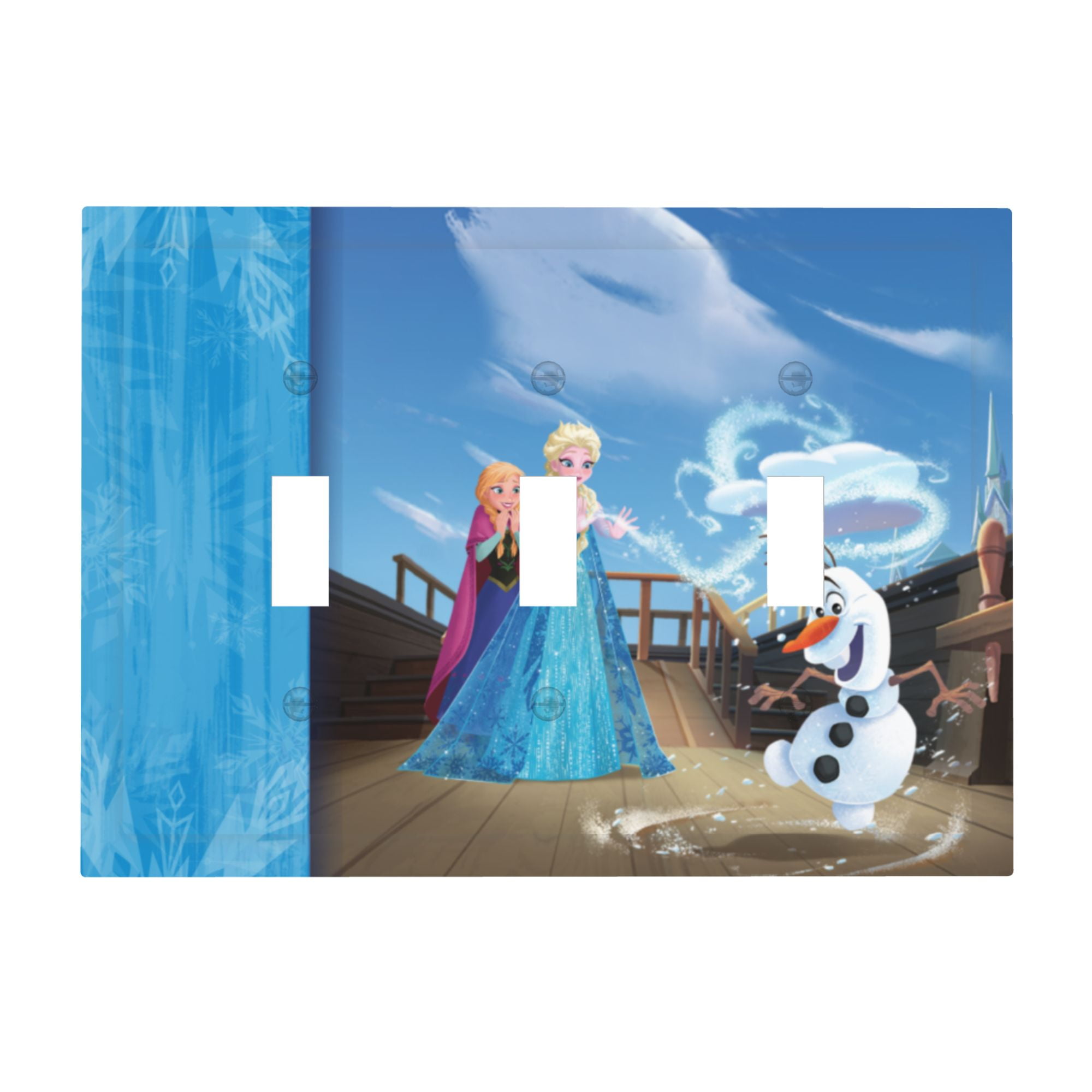 Eye - Catching! Frozen Cartoon Anime Meets Modern Triple Toggle Switch ...