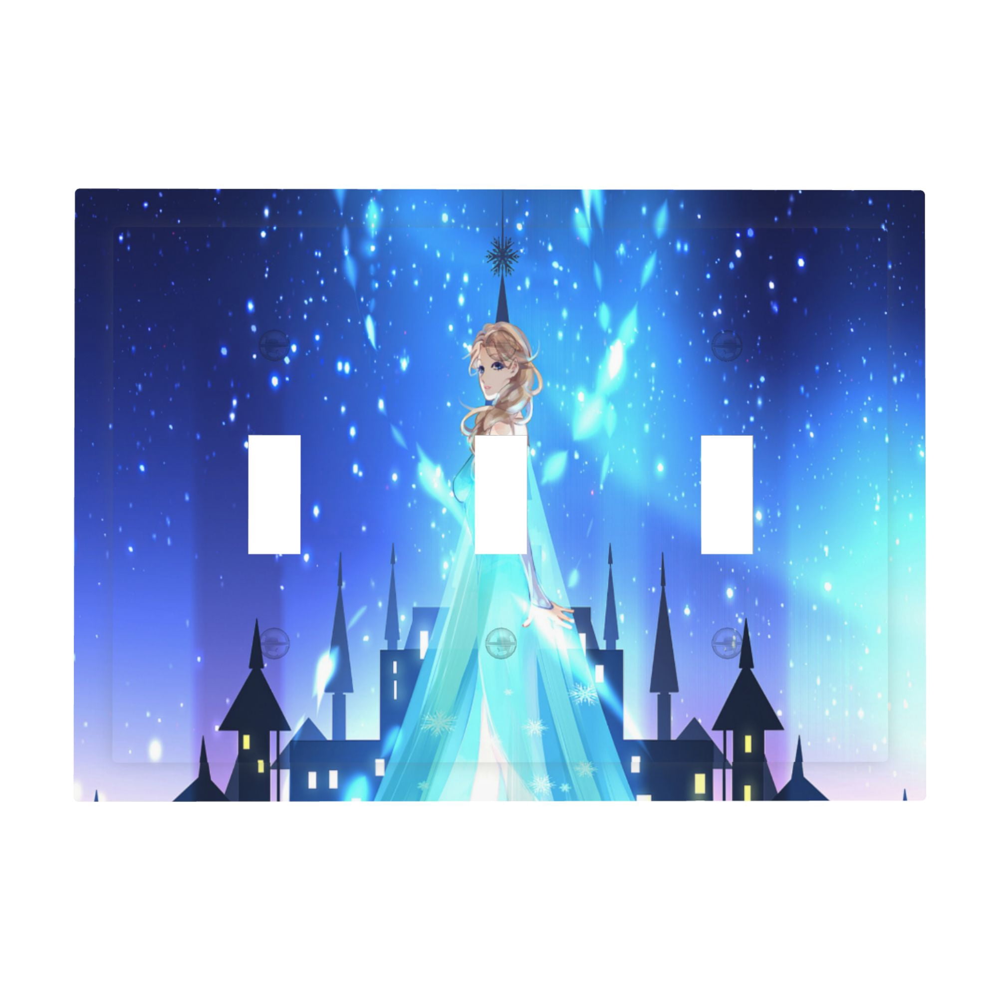 Eye - Catching! Frozen Cartoon Anime Meets Modern Triple Toggle Switch ...