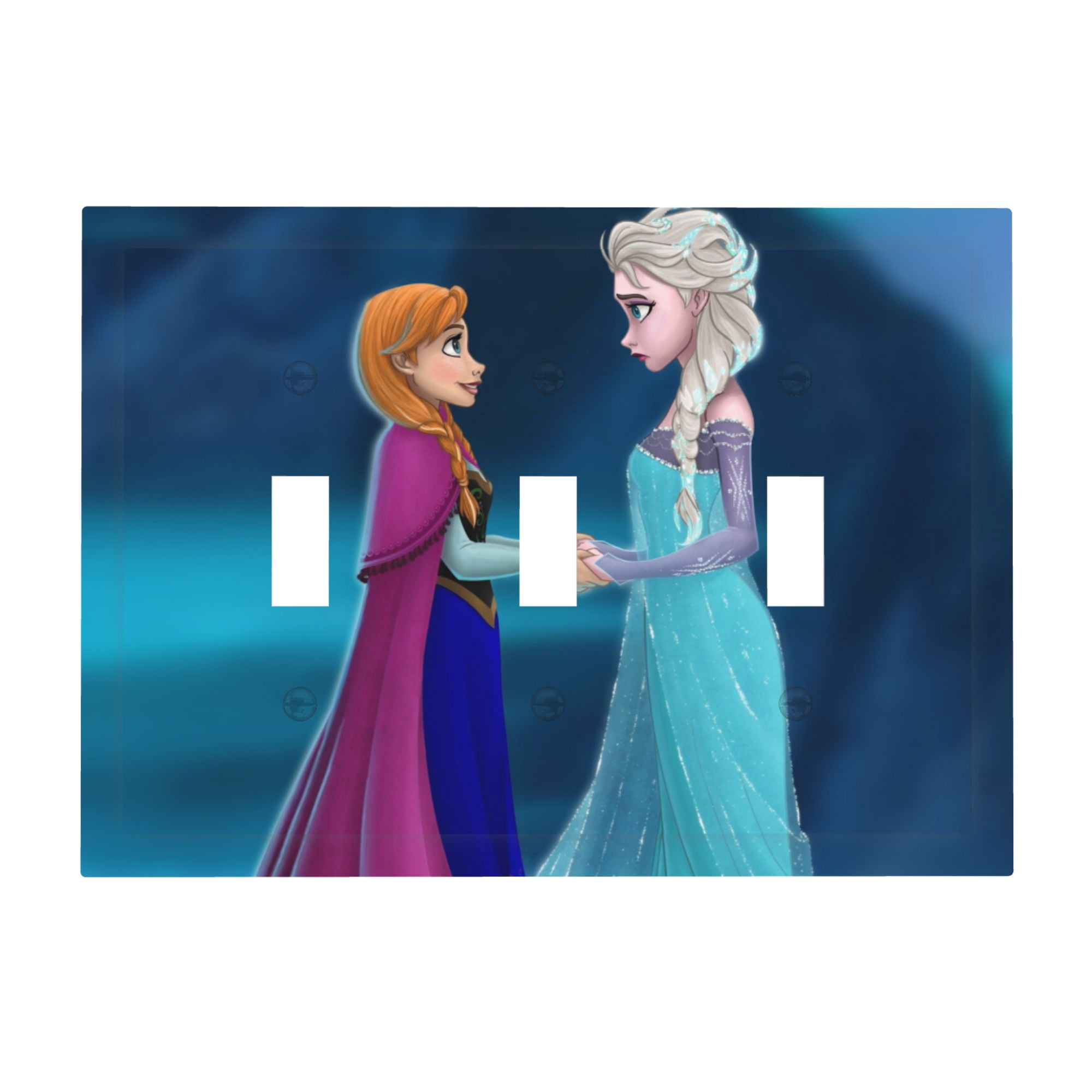 Eye - Catching! Frozen Cartoon Anime Meets Modern Triple Toggle Switch ...