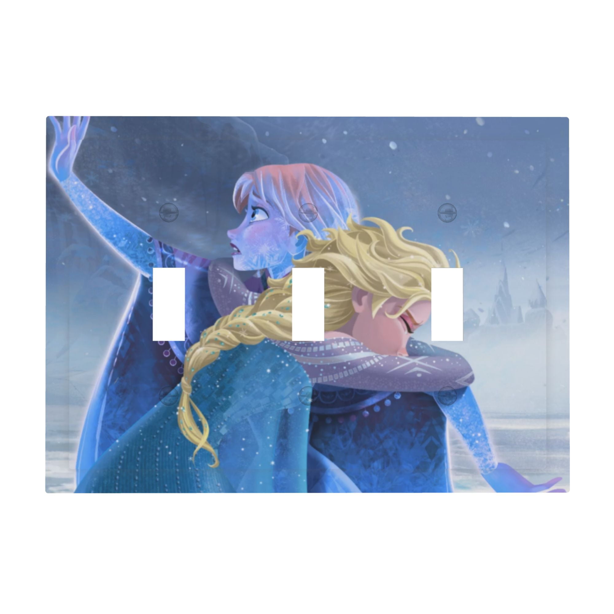Eye - Catching! Frozen Cartoon Anime Meets Modern Triple Toggle Switch ...
