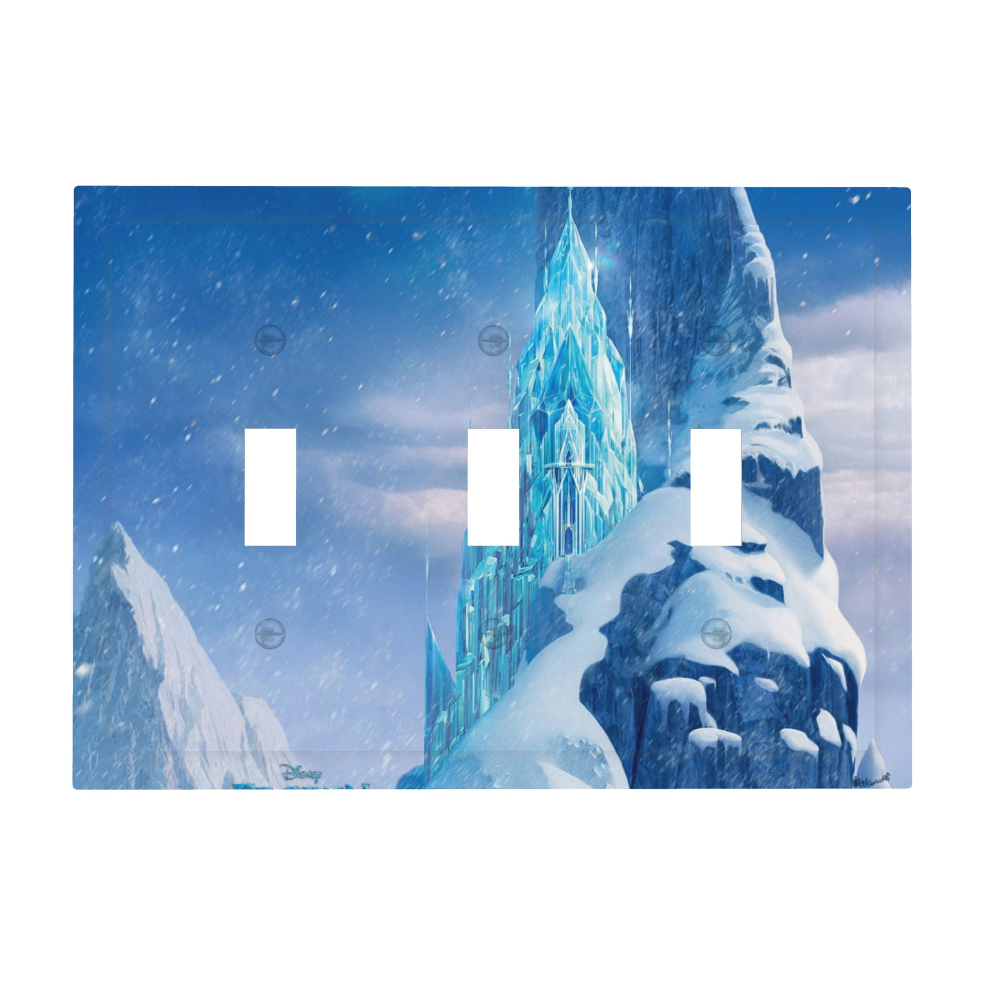 Eye - Catching! Frozen Cartoon Anime Meets Modern Triple Toggle Switch ...