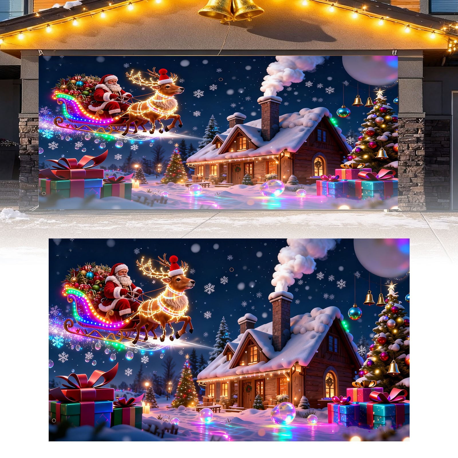 Eye Catching Garage Banners With Rich Festive Colors And Patterns For ...