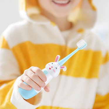 Colgate Kids Dinosaur Battery Toothbrush, Power Clean for Whole Mouth ...