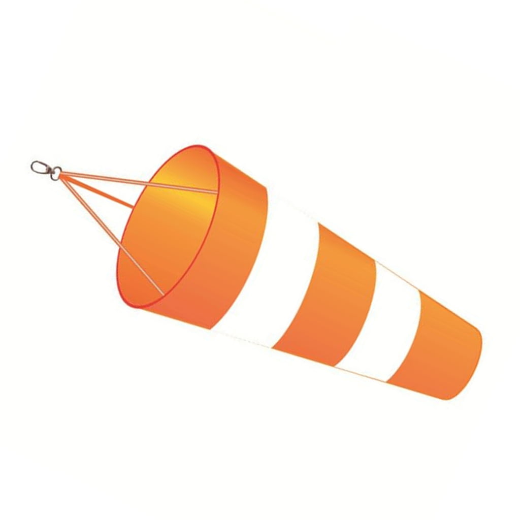Eye Catching Hanging Weathervane Windsock with Reflective Features ...