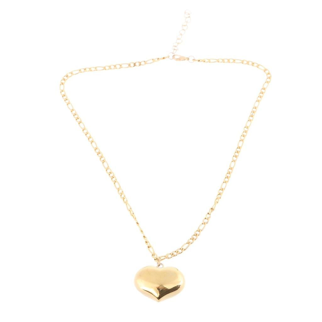 Eye Catching Heart Necklace Jewelry Stylish Neck Adornment for Daily ...