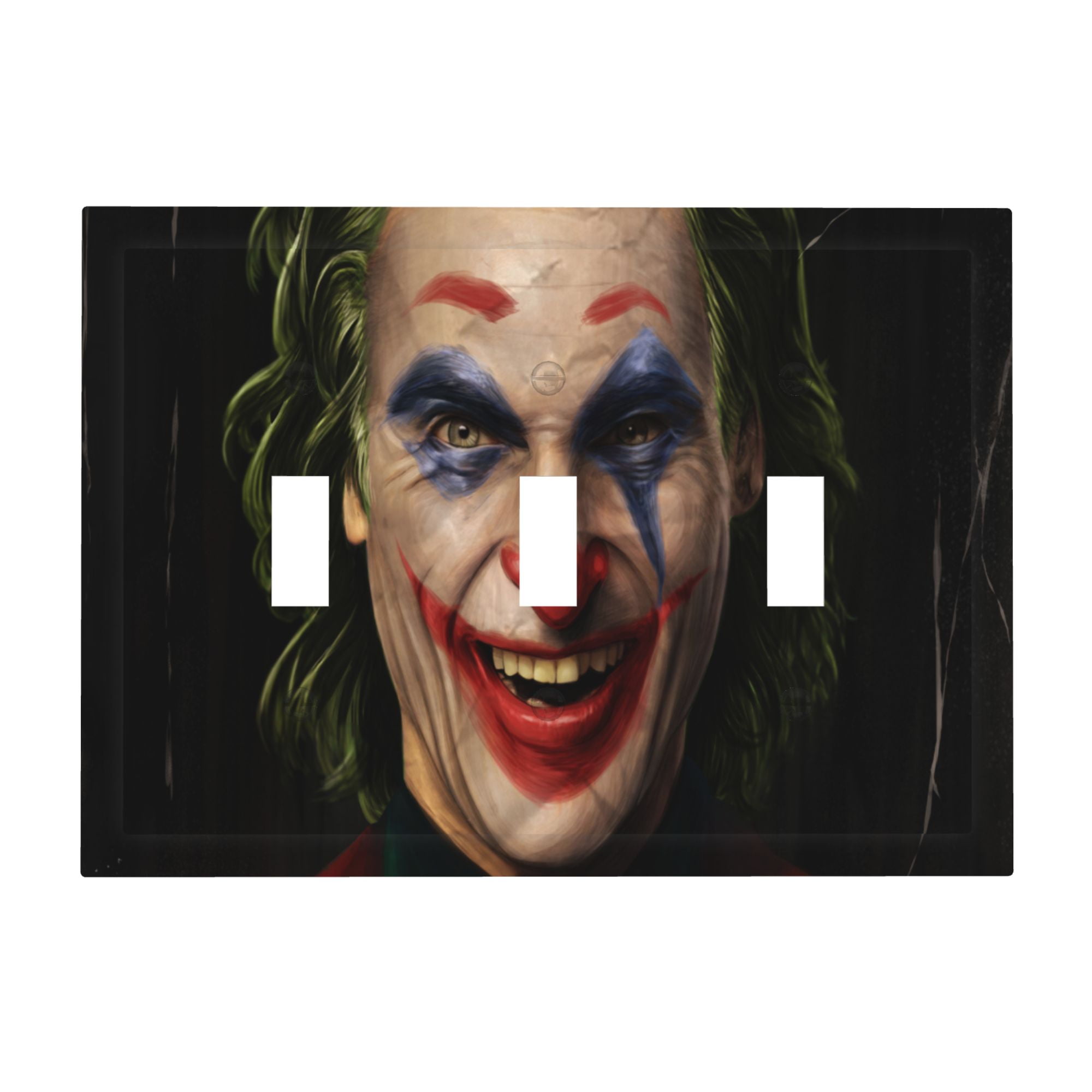 Eye - Catching! Joker Cartoon Anime Meets Modern Triple Toggle Switch ...